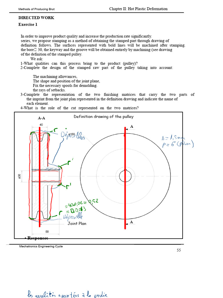 Hot Plastic Deformation in Brut Production | PDF | Machining ...