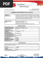 Ficha Técnica Amerlock 2/400 GF | PDF | Solvente | La contaminación del ...
