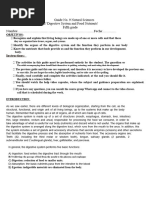 Magic School Bus Digestion Guide | PDF