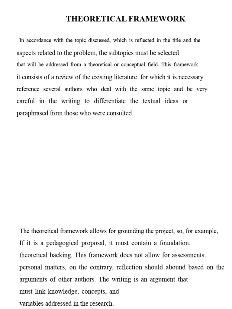 Theoretical Framework and Research Methods | PDF | Statistics | Methodology