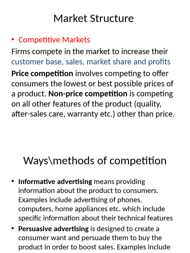 Understanding Market Structures and Pricing Strategies | PDF | Monopoly ...