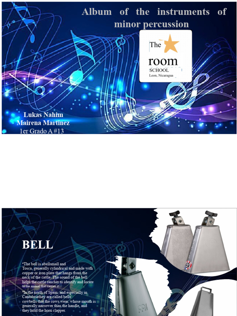 Minor Percussion Instruments | PDF | Musical Instruments