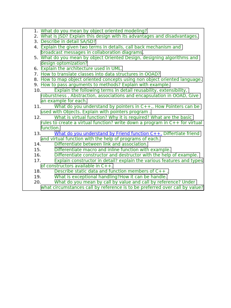 OOAD Assignment | PDF