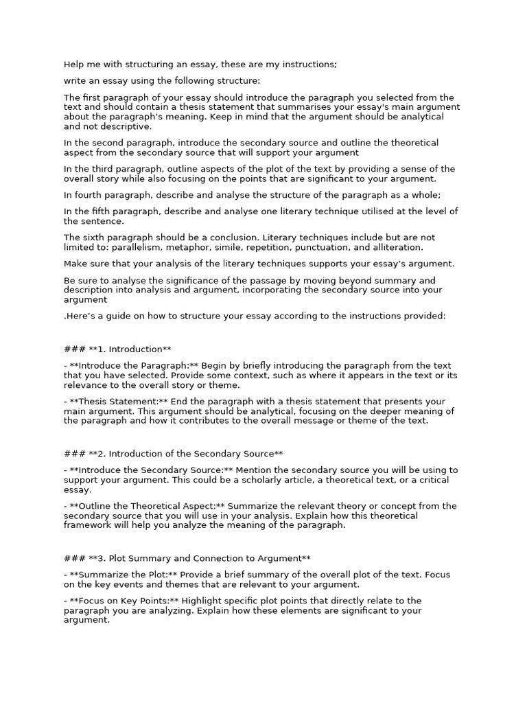 Use of ChatGPTUse of ChatGPTUse of ChatGPT | PDF | Essays | Plot ...
