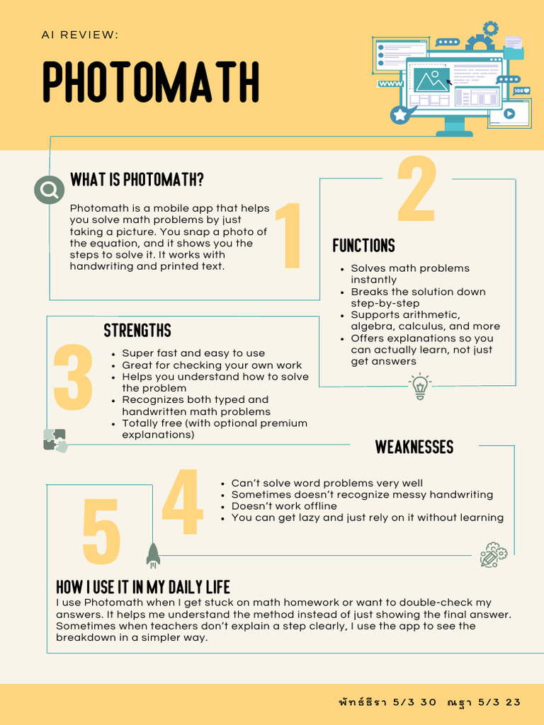 Photomath PDF | PDF