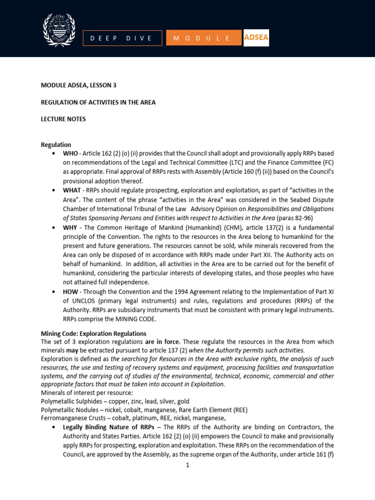 Module ADSEA Lesson 3 Lecture Notes | PDF | Justice | Crime & Violence