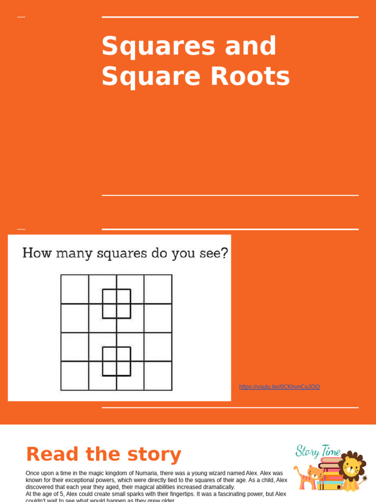 Magic of Squares and Roots Explained | PDF | Magician (Fantasy ...