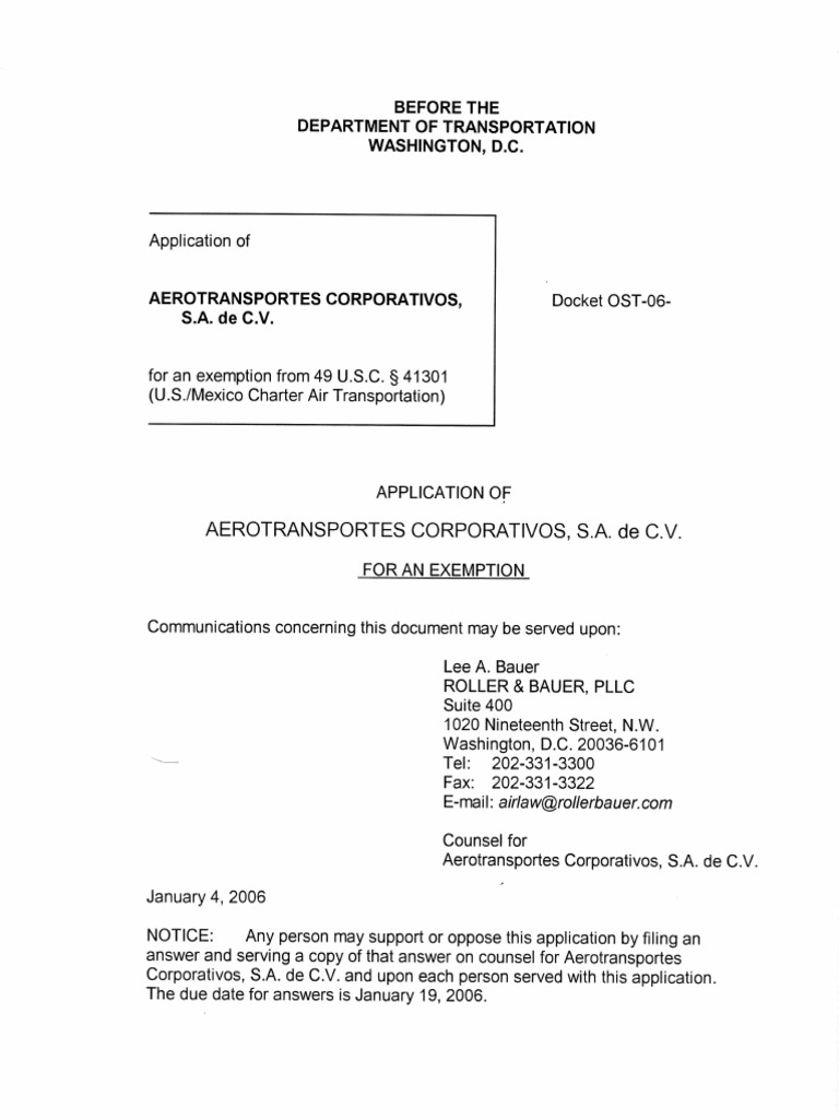 DOT OST 2006 23544 0001 0002 - Attachment - 1 | PDF