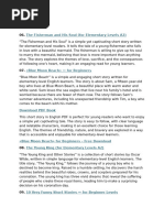 Free PDF English Story Books for Beginners | PDF | English Language ...