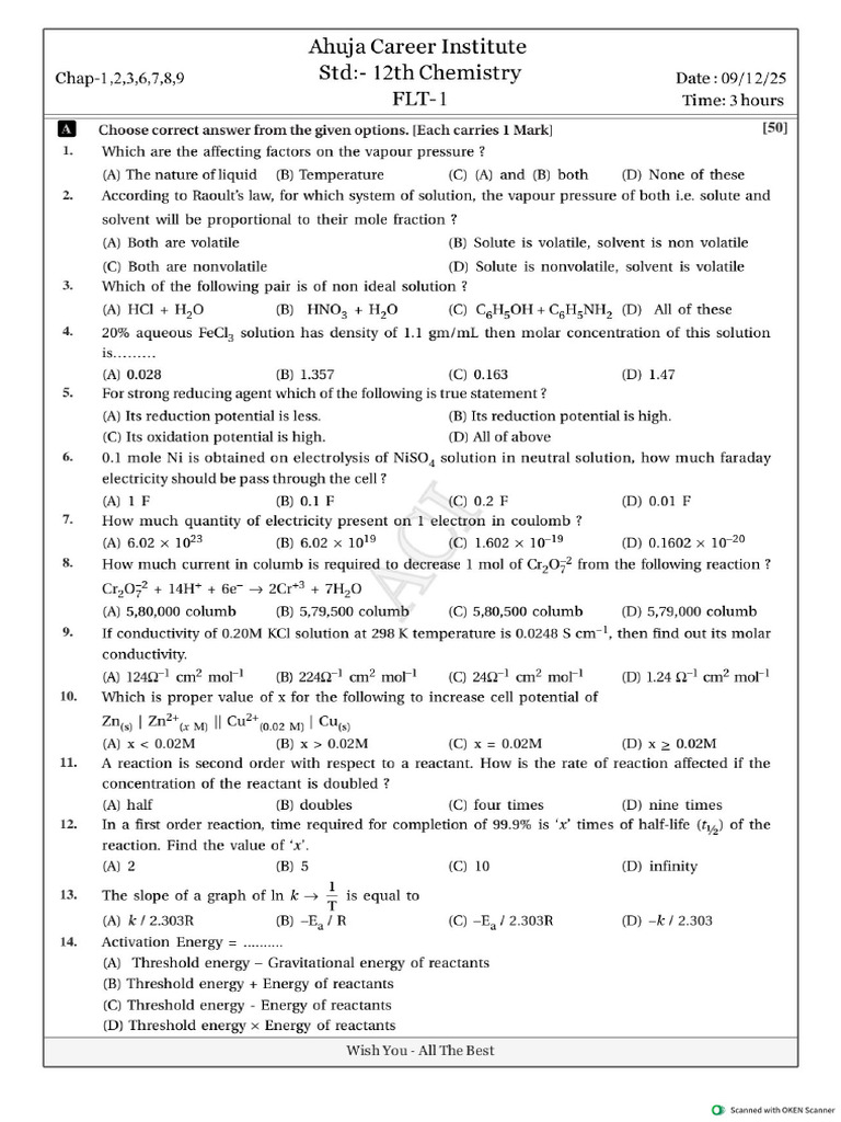 FLT 1 - D09 Dec 2025 | PDF
