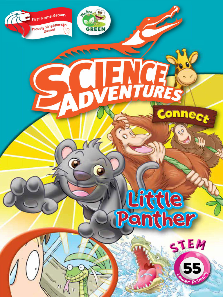 5.science Adventures Connect Steam 55 Little Panther | PDF | Leopard ...