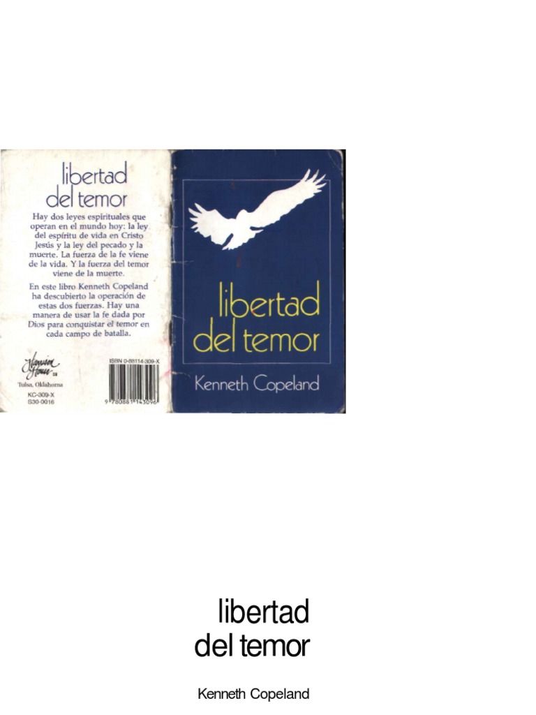 Kenneth Copeland - Libertad Del Temor | PDF