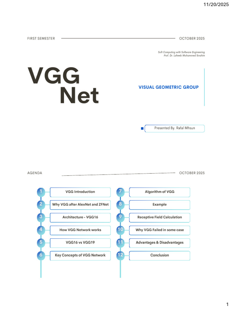 5 - VGG - Rafal MZ | PDF | Machine Learning | Artificial Intelligence