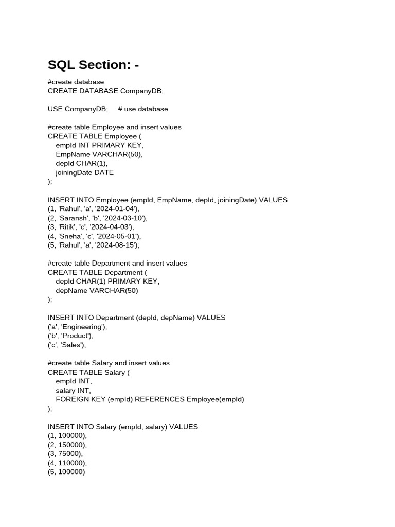 Data Analyst Assignment | PDF