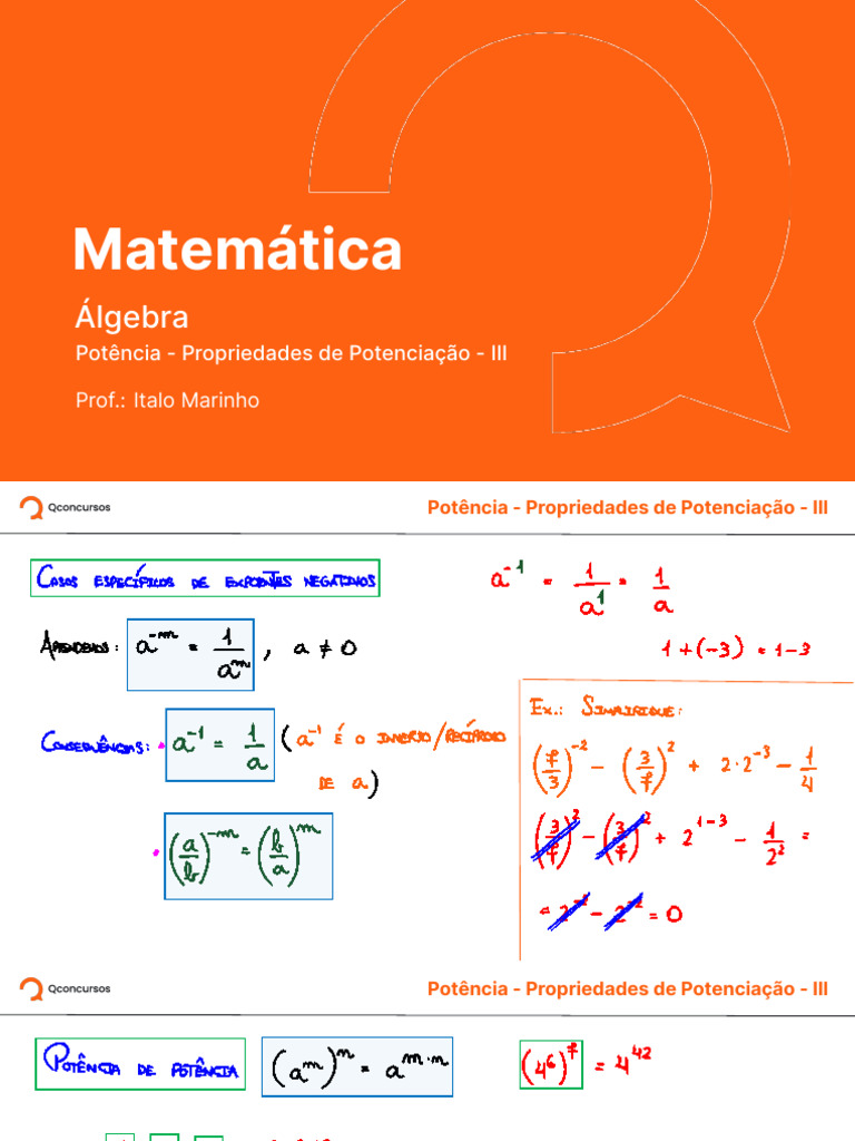 ALGEBRA 4 | PDF