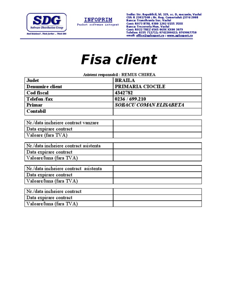 Fisa Client