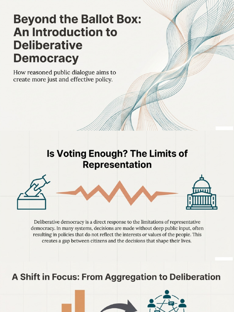 Quality Democracy Through Dialogue | PDF