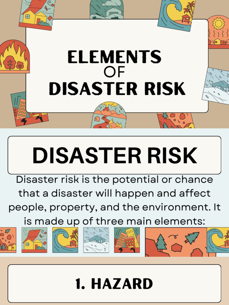 Natural Hazards and Disasters Earth Science Presentation in Colorful ...