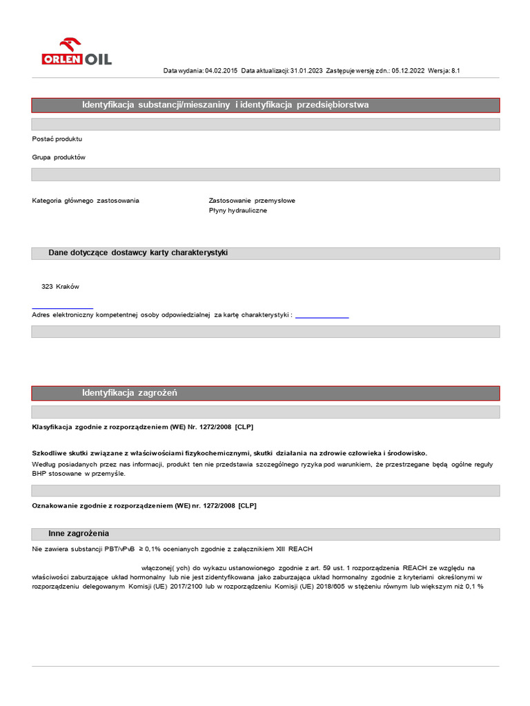 Hydrol L-HMHLP 46 PL | PDF