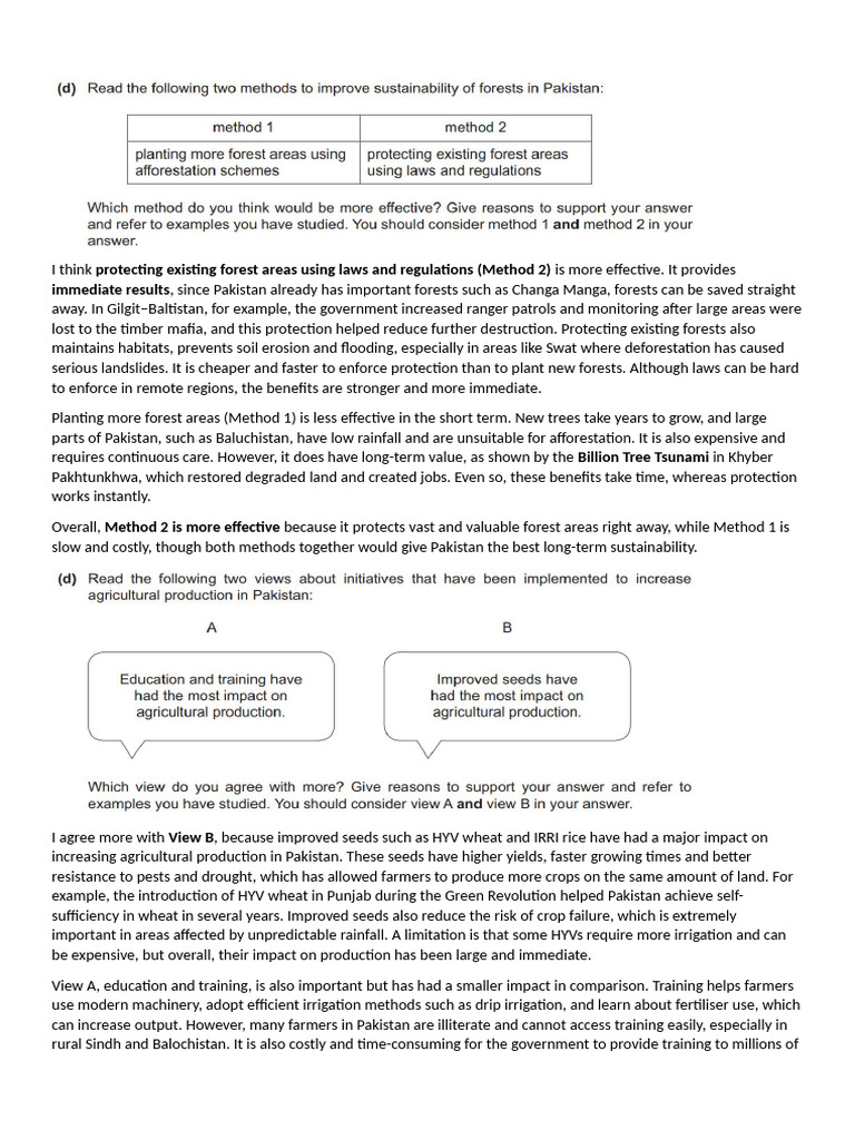 6 marks geo | PDF | Renewable Energy | Solar Power