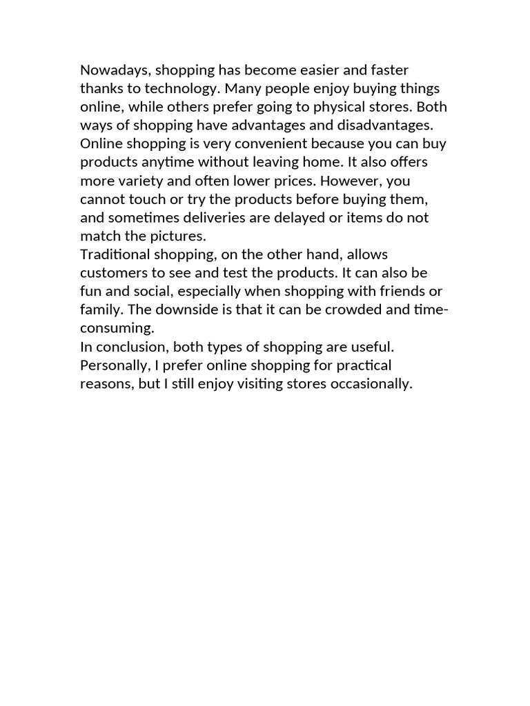 Nowadays | PDF
