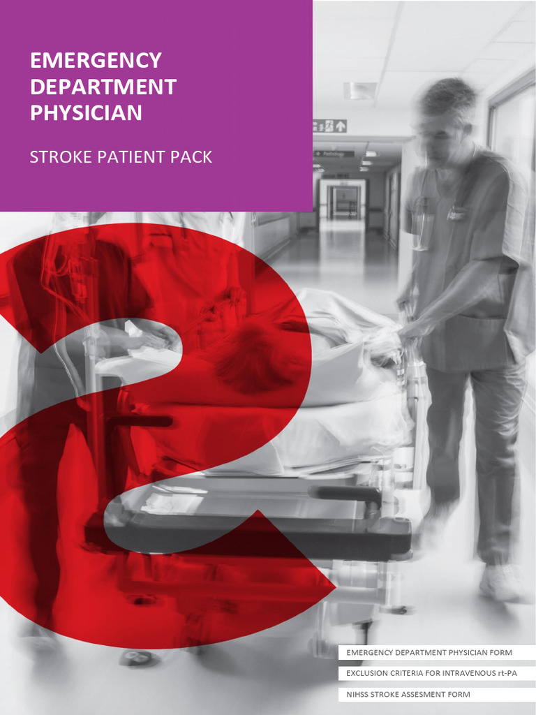 Emergency Department Physician - Stroke Patient Pack v02 0 | PDF ...