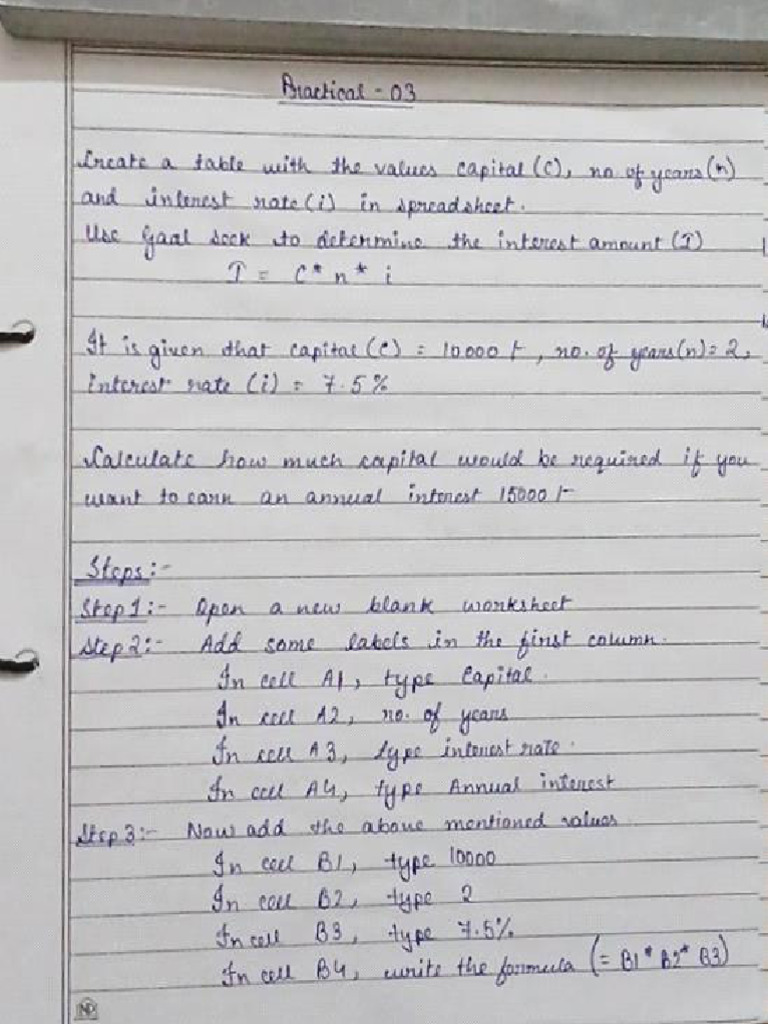 IT Practical File | PDF