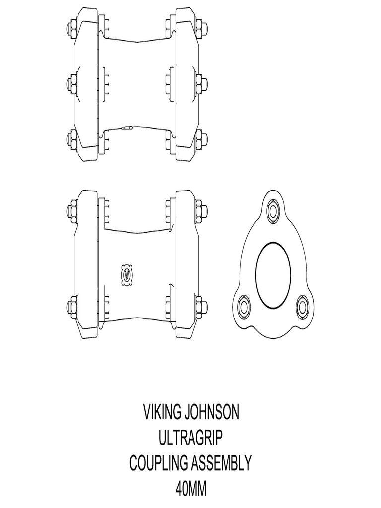 40MM UltraGrip Coupling Assembly | PDF