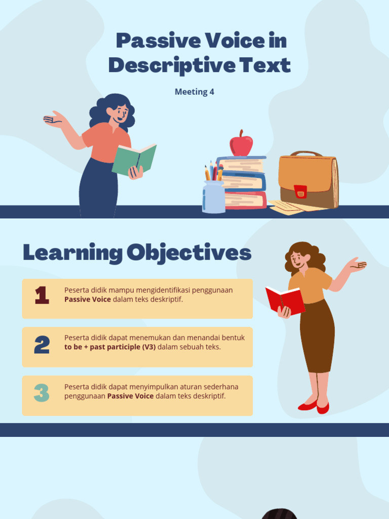 Ppt Passive Voice | PDF