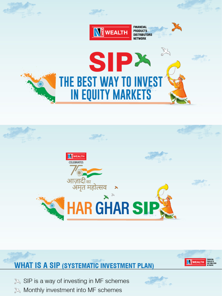 Invest Smartly with SIP for Wealth Growth | PDF | Investing ...