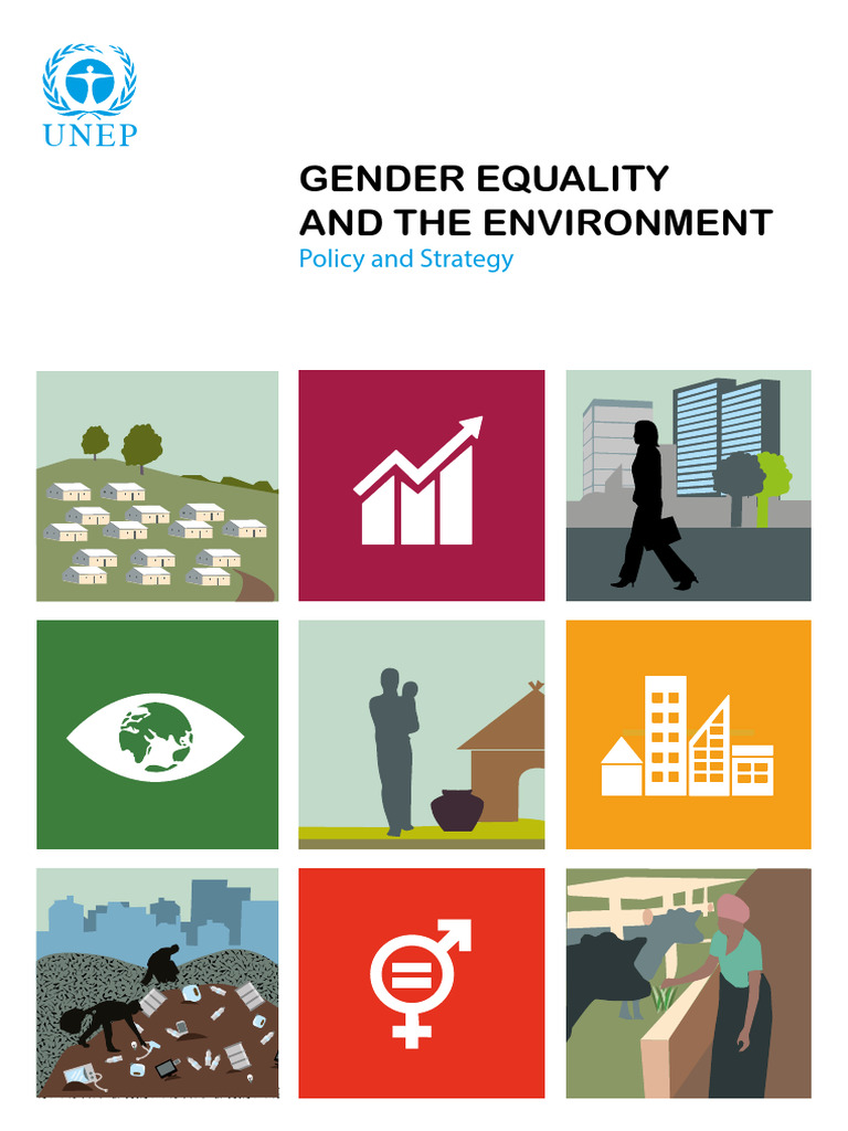 UNEP Gender Equality and Environment Strategy | PDF | Sustainability ...