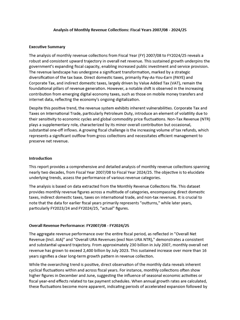 Revenue | PDF | Taxes | Value Added Tax