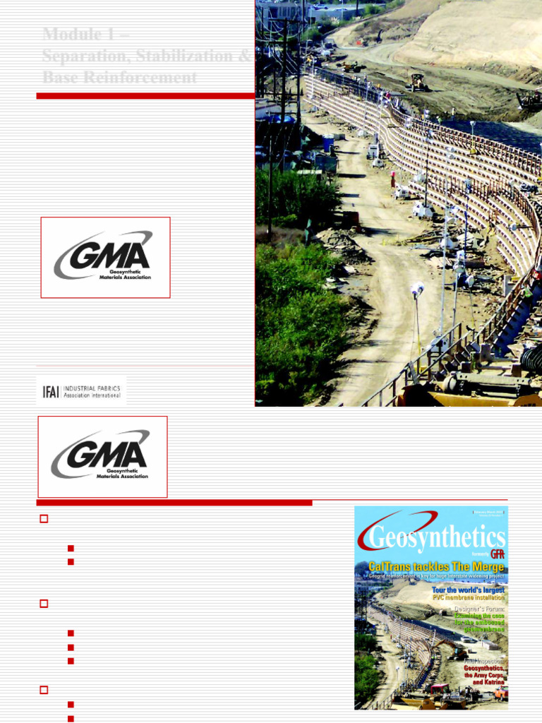 PPT Separation Stabalization Base Reinforcement by Geosynthetics | PDF ...