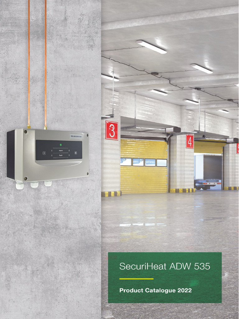 SecuriHeat_ADW_PC2022_F401en | PDF | Pipe (Fluid Conveyance) | Sensor