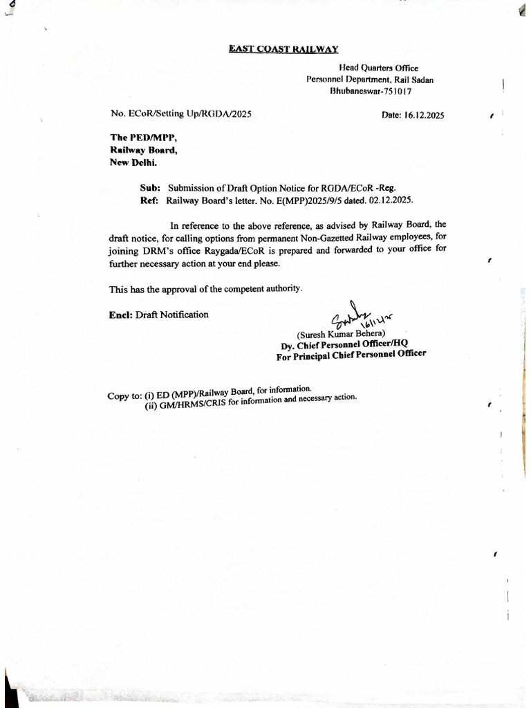 Rayagada Division Notification | PDF