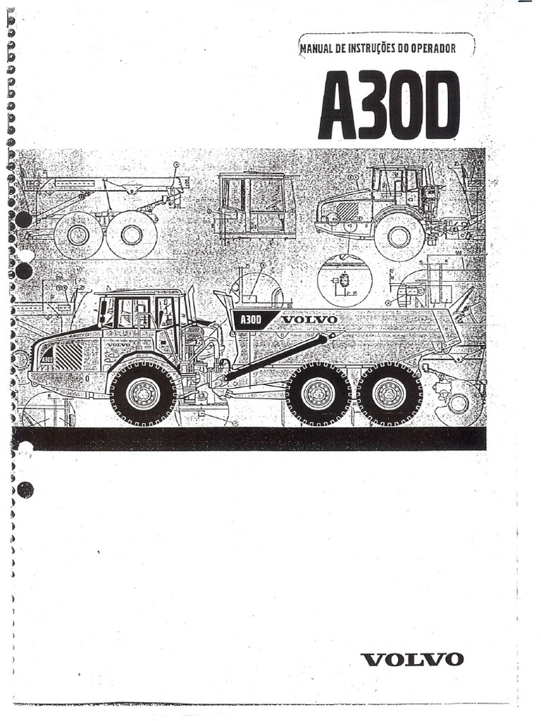 135 - Manual de Instruções Do Operador A30d | PDF