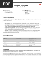 CHEMEON TCP-HF Technical Data Sheet | PDF | Titration | Chemistry