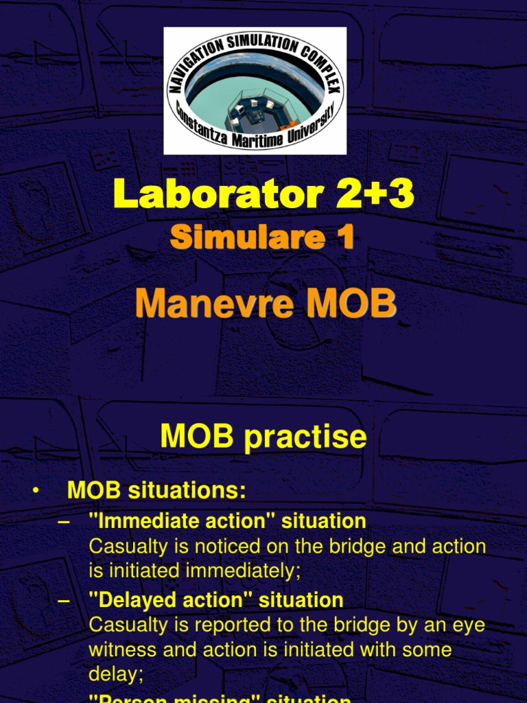 Man Overboard Maneuvers and Checklists | PDF | Watercraft | Ships