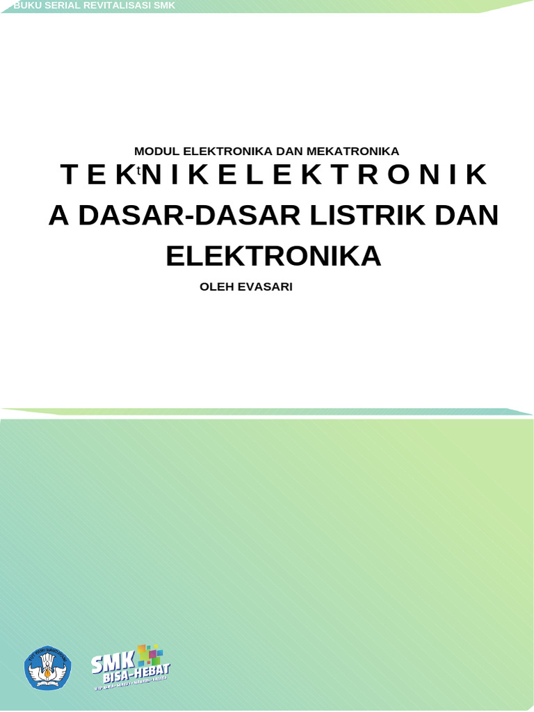 Modul Elektronika dan Mekatronika | PDF