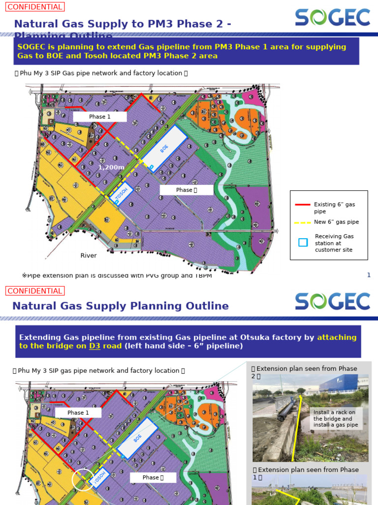 PM3 Phase 2 Gas Pipeline Extension Plan | PDF | Natural Gas | Fossil Fuels
