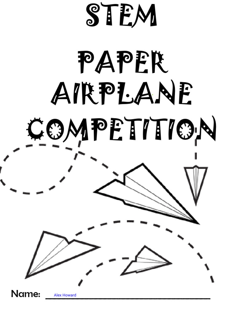 Kami Export - Endofschoolyearstemactivitypaperairplanechallenge | PDF