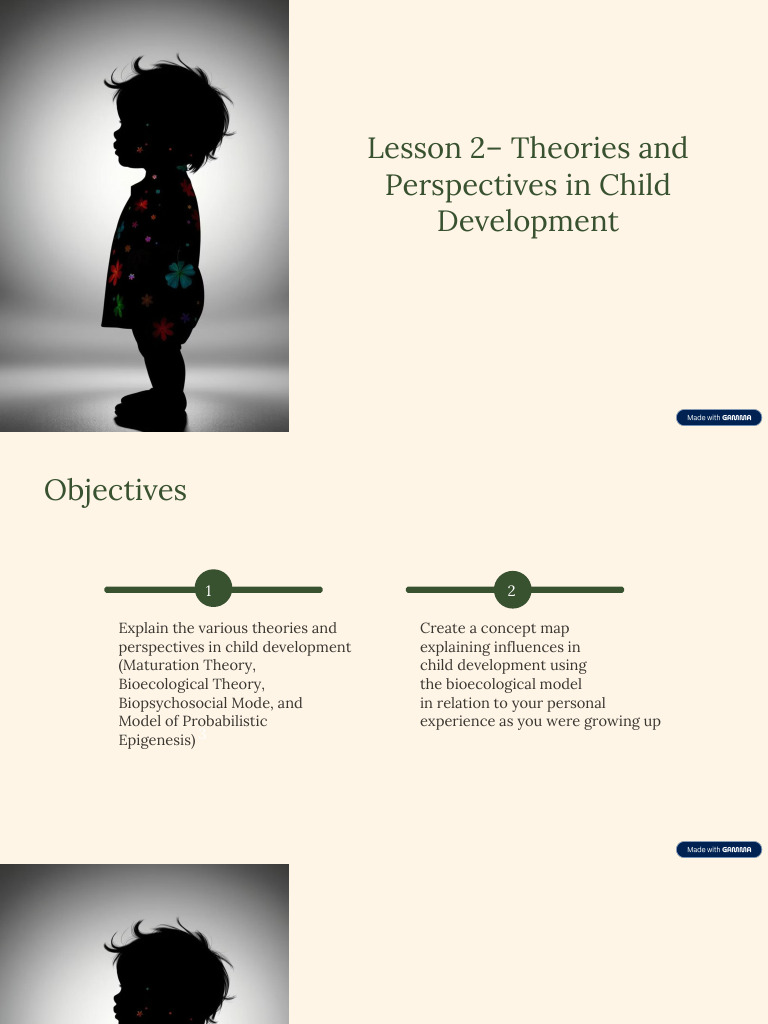 Child Development Theories Explained | PDF | Behavioural Sciences ...