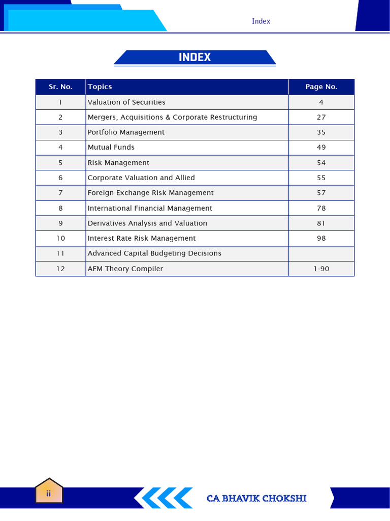 AFM Valuation of Bonds - Theory | PDF | Bonds (Finance) | Valuation ...