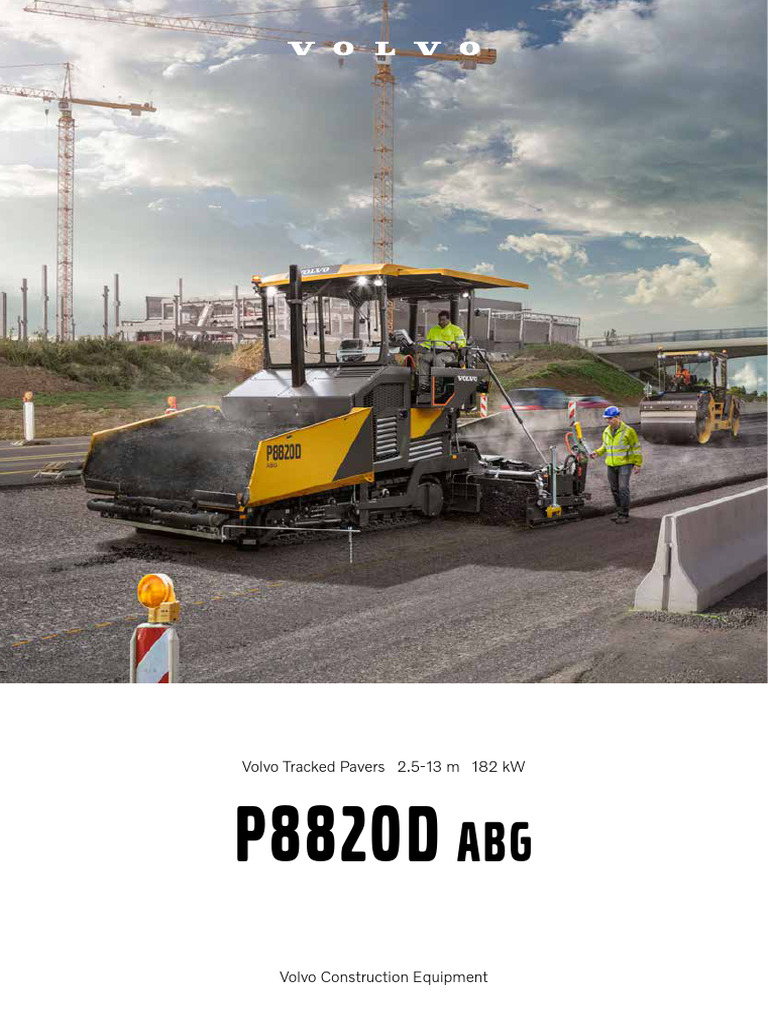 Brochure p8820d Abg t3 en 30 20058808 D | PDF | Road Surface | Engines