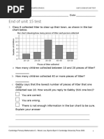Grade 5 Probability Worksheet | PDF | Probability