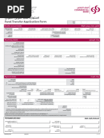 Emirates NBD Telegraphic Transfer Form | PDF | Banks | Indemnity