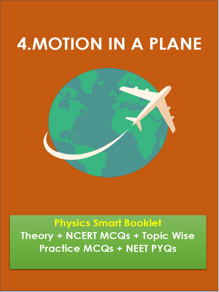 04-Vectors _ Motion in a Plane-2-F | PDF | Acceleration | Force