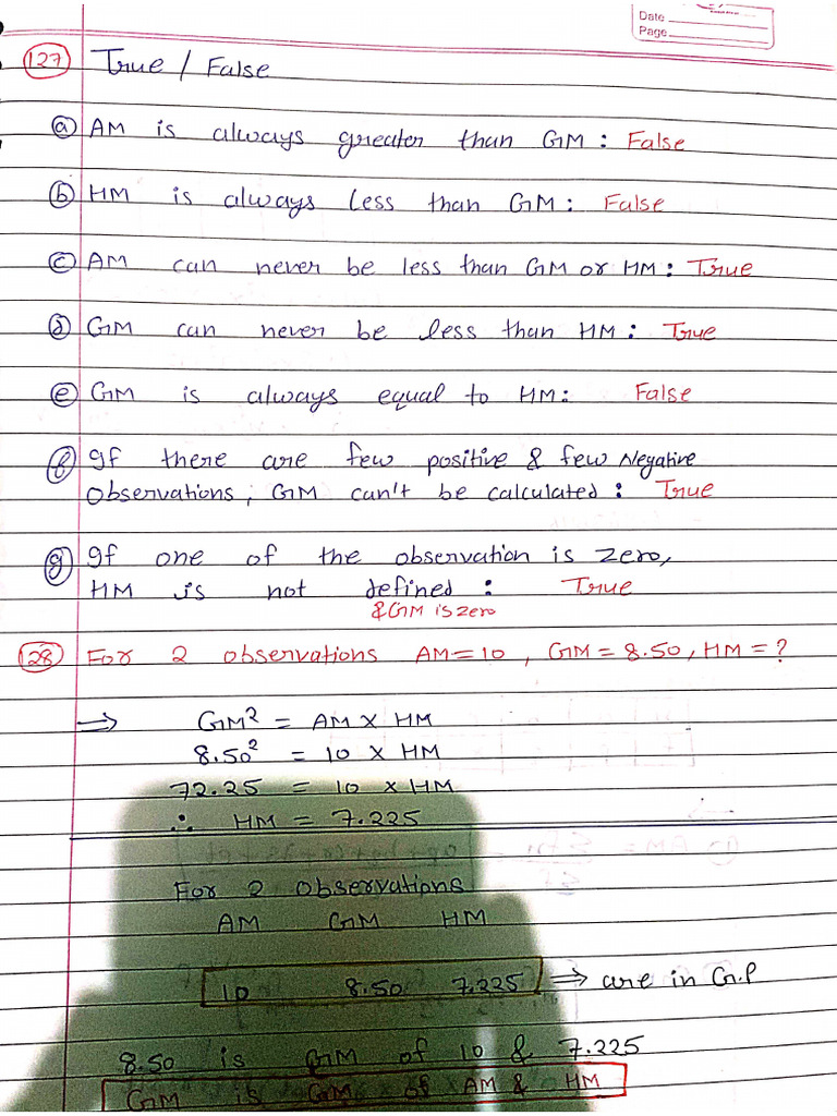 Special Hand Written Notes On AP GP | PDF