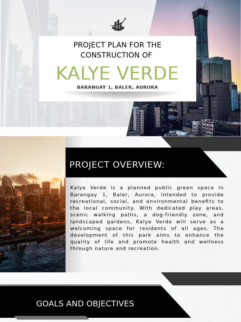 Kalye Verde Park Project Plan Baler | PDF