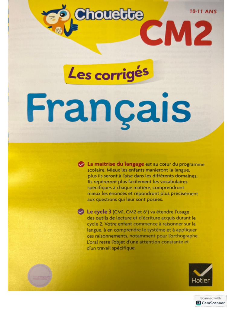 02-CM2 Part 3-ans | PDF